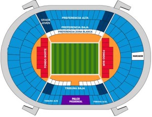 Almería Stadium - Estadio De Los Juegos Mediterráneos - Football Tripper