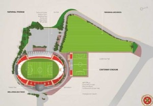 Malta National Team Stadium - Ta' Qali National Stadium - Football Tripper