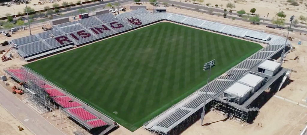 Phoenix Rising FC Stadium - Wild Horse Pass - Football Tripper