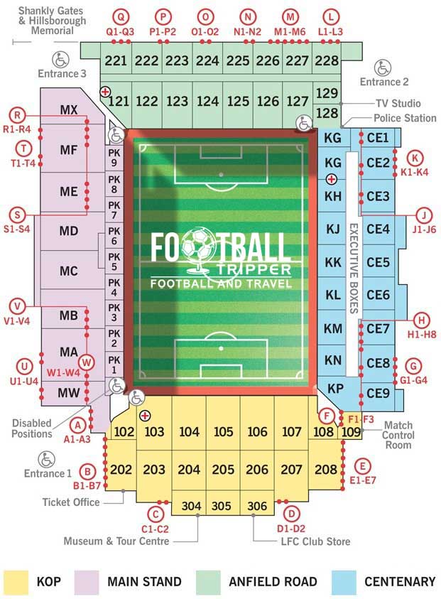 Anfield Stadium Liverpool FC Guide Football Tripper Anfield Stadium Liverpool FC Guide Football Tripper