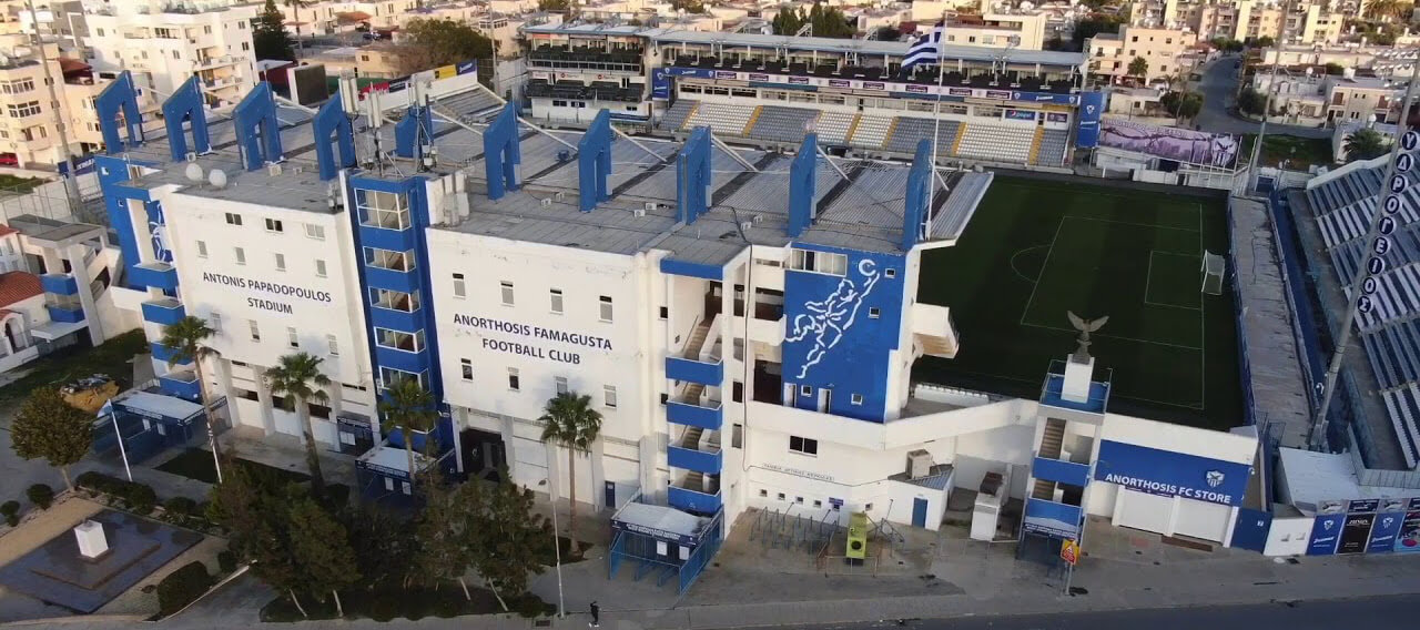 Anorthosis Famagusta FC Stadium - Antonis Papadopoulos Stadium ...