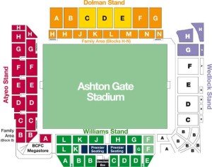 Bristol City Stadium - Ashton Gate - Football Tripper