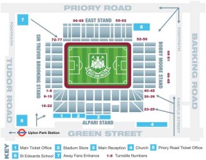 West Ham Stadium - Boleyn Ground - Football Tripper