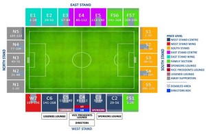 Chesterfield Stadium - Technique Stadium - Football Tripper