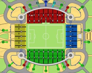 Gibraltar National Stadium - Estádio Algarve - Football Tripper