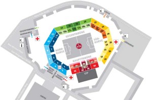1. FC Nürnberg Stadium - Max-Morlock-Stadion - Football Tripper