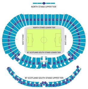 Scotland's National Stadium - Hampden Park - Football Tripper