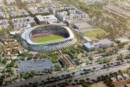 Al Jazira Stadium - Mohammed Bin Zayed Stadium - Football Tripper