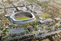 Al Jazira Stadium - Mohammed Bin Zayed Stadium - Football Tripper