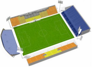 Angers Stadium - Stade Raymond Kopa - Football Tripper