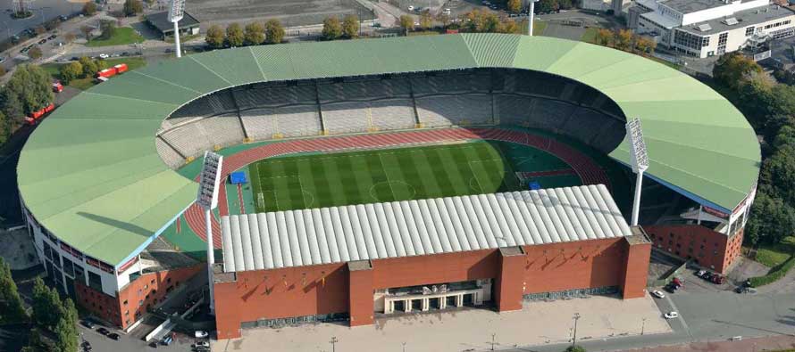 Belgium Stadium King Baudouin Stadium Football Tripper