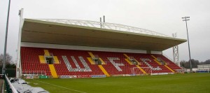 Woking FC Stadium - Kingfield Stadium - Football Tripper