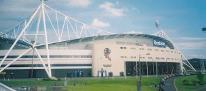 Bolton Wanderers Stadium - University of Bolton Stadium - Football Tripper