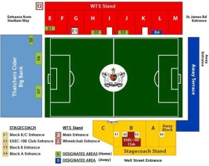 Exeter City Stadium - St James Park - Football Tripper