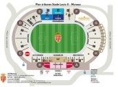 Monaco Stadium - Stade Louis II - Football Tripper