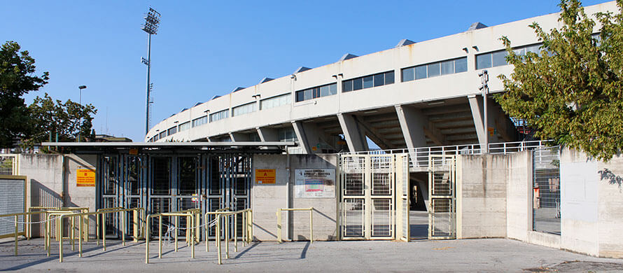 Ravenna F.C Stadium - Stadio Bruno Benelli - Football Tripper