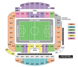 Brighton FC Stadium - The Amex - Football Tripper