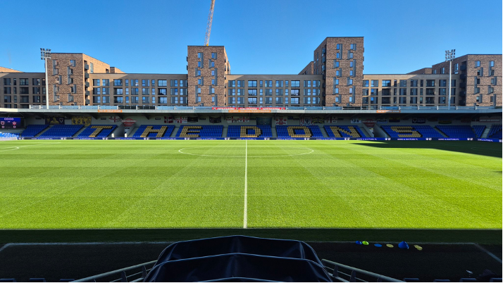 AFC Wimbledon’s Plough Lane home: A unique place to watch football ...
